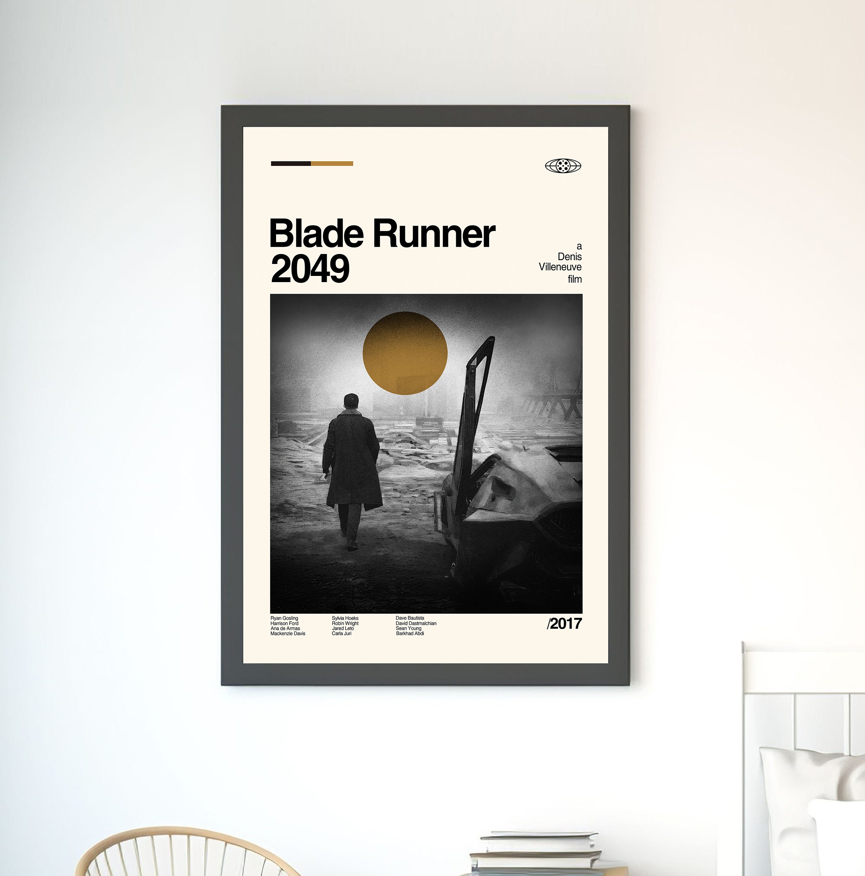 Blade Runner Poster Blade Runner Print Retro Movie Poster - Etsy