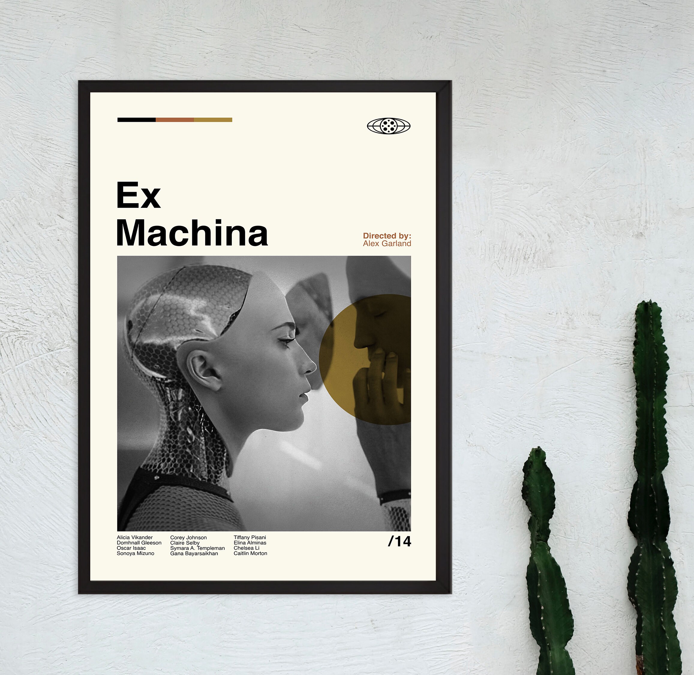 Ex Machina Poster, Alex Garland, Minimalist Poster, Minimalist Art ...