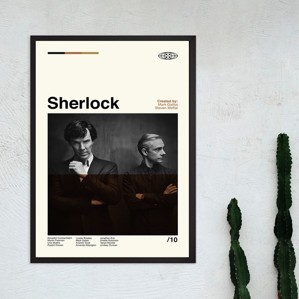 Sherlock Print - Etsy