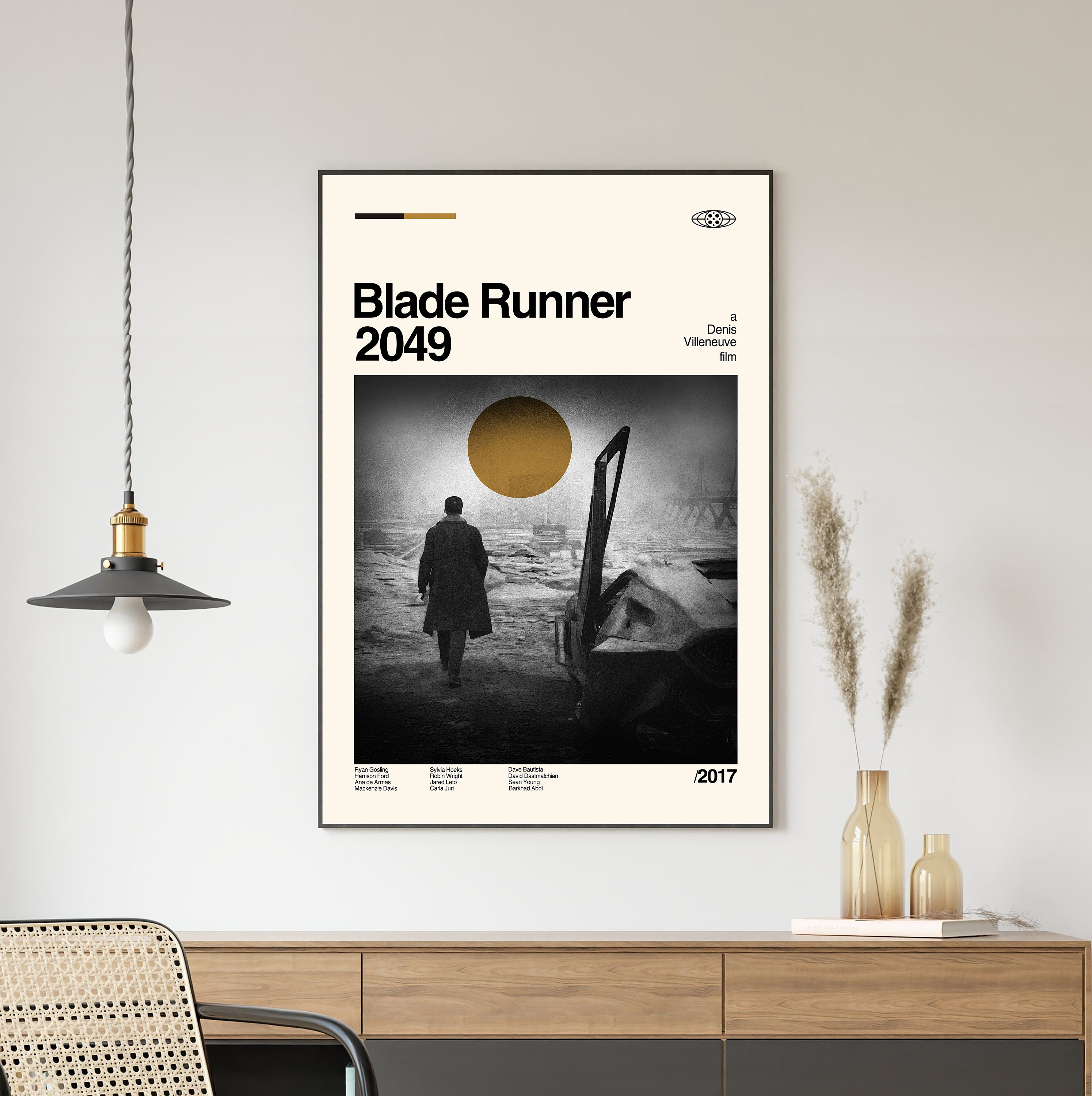 Blade Runner Poster Blade Runner Print Retro Movie Poster - Etsy