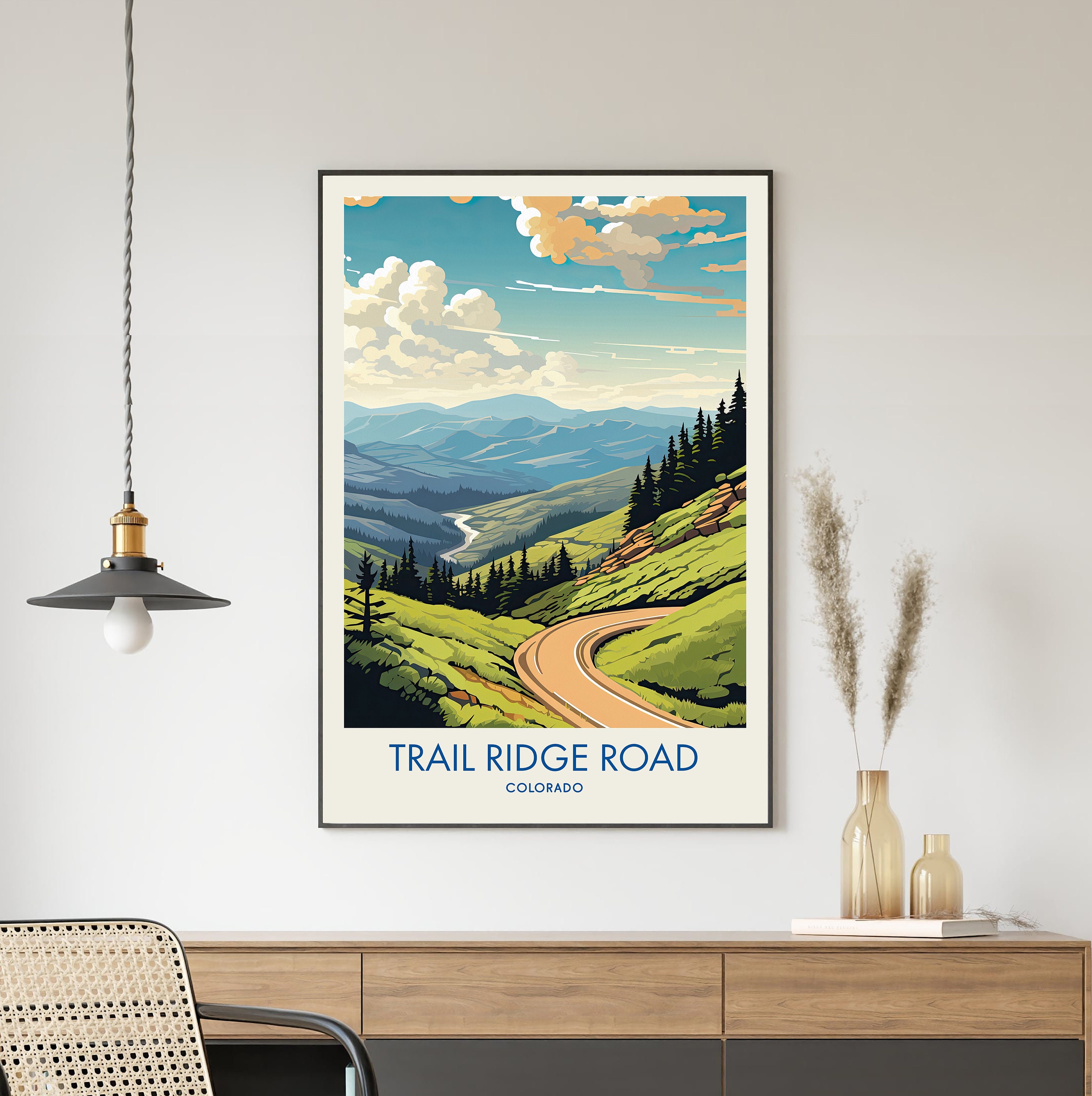 Trail Ridge Road Map