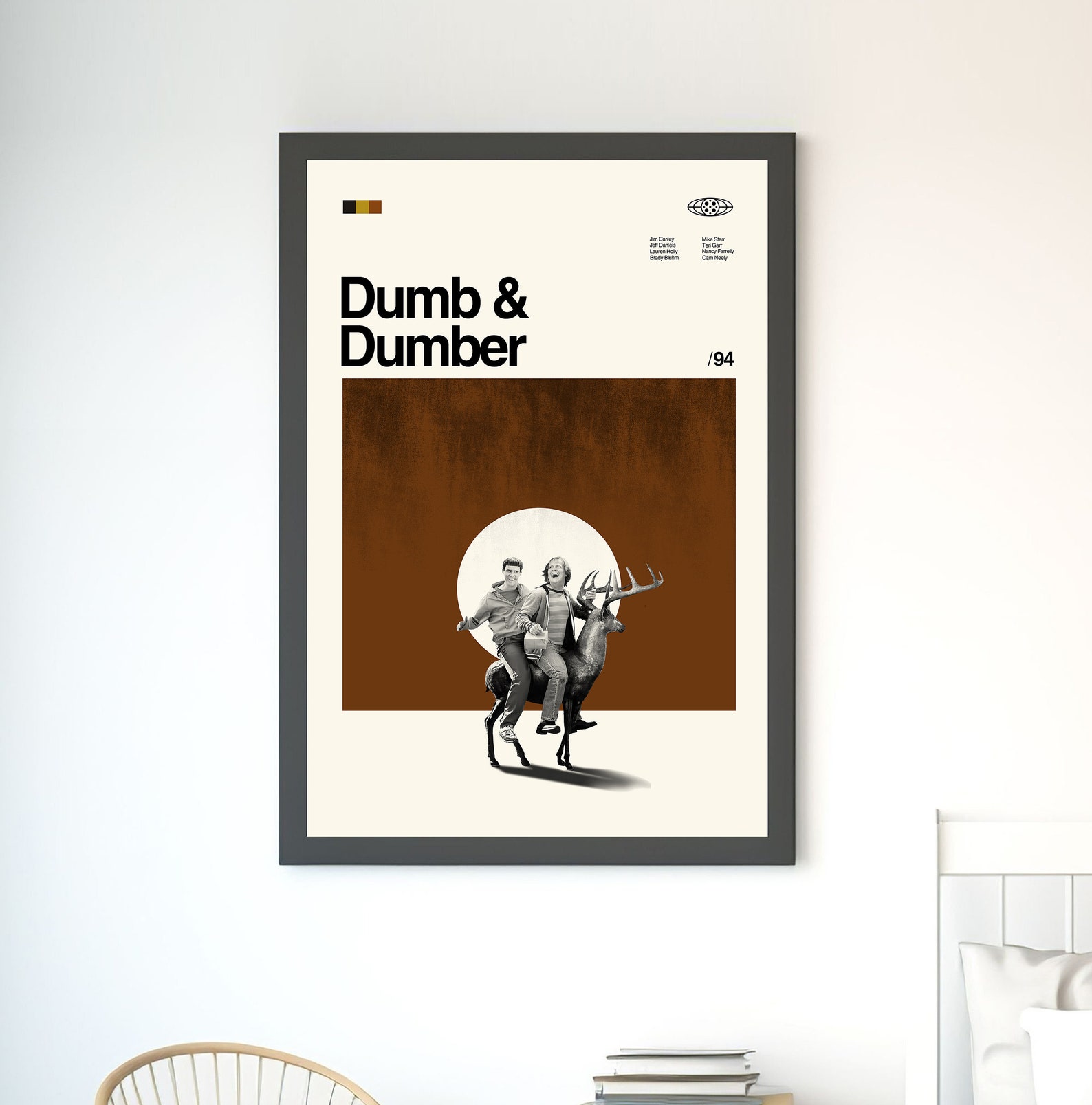 Dumb and Dumber Poster Dumb and Dumber Print Custom Poster - Etsy