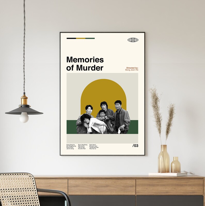 Memories of Murder Movie Poster, Memories of Murder Print, Wall Art ...