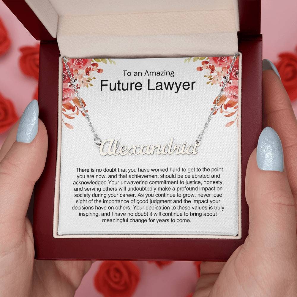 Personalized Law Student Gift • Future Lawyer Gift • Law School ...