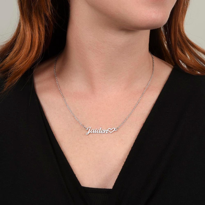 Personalized Triplet Mom Name Necklace: Custom Jewelry - Etsy