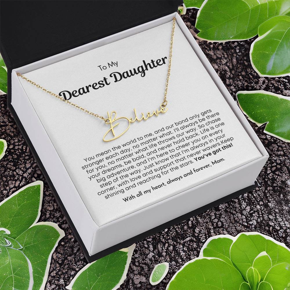 Personalized Daughter Gift From Dad, Gift From Dad, Daughter Gifts, Dad ...