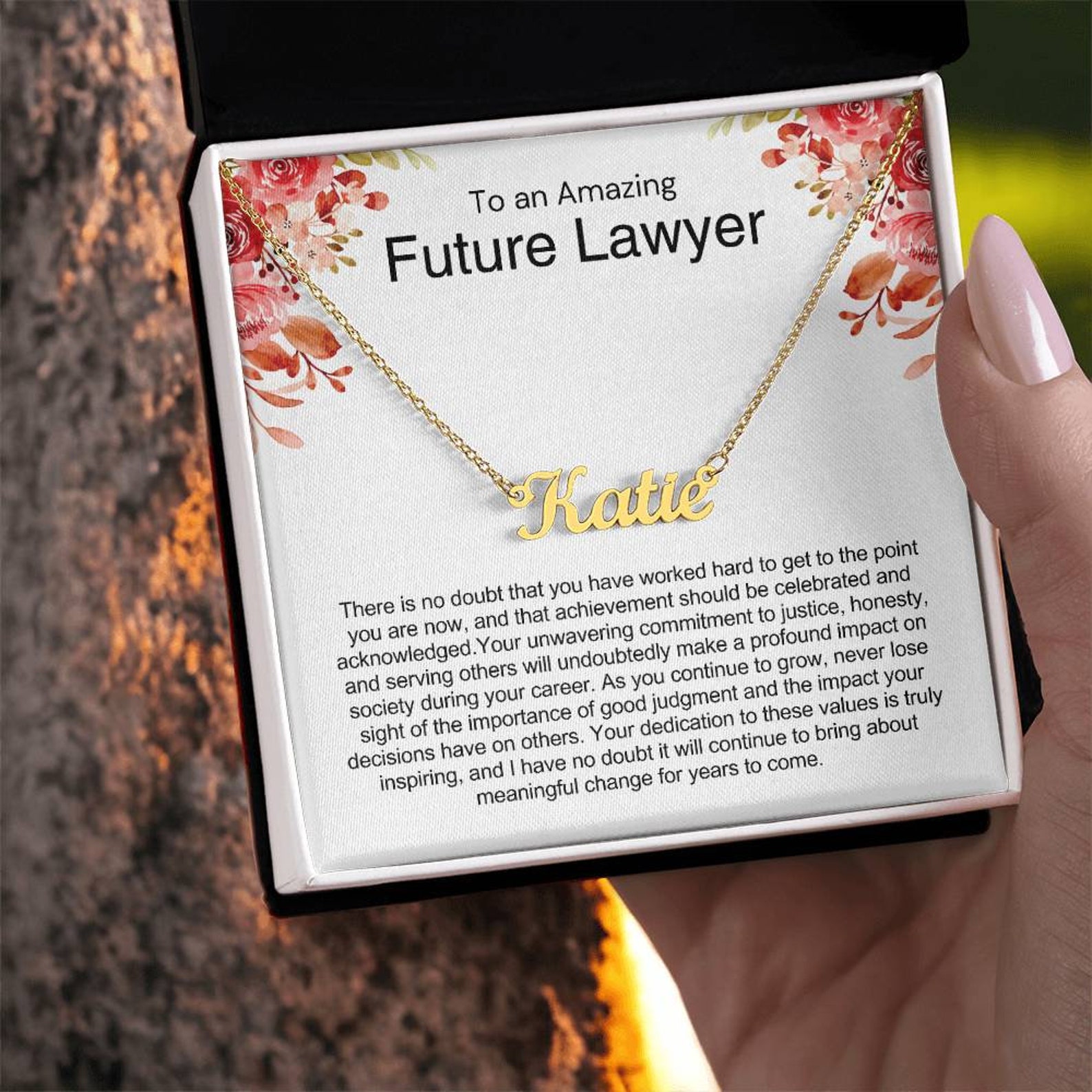 Personalized Law Student Gift • Future Lawyer Gift • Law School ...