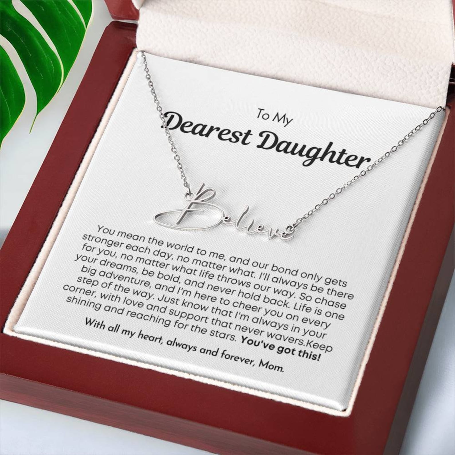 Personalized Daughter Gift From Dad, Gift From Dad, Daughter Gifts, Dad ...