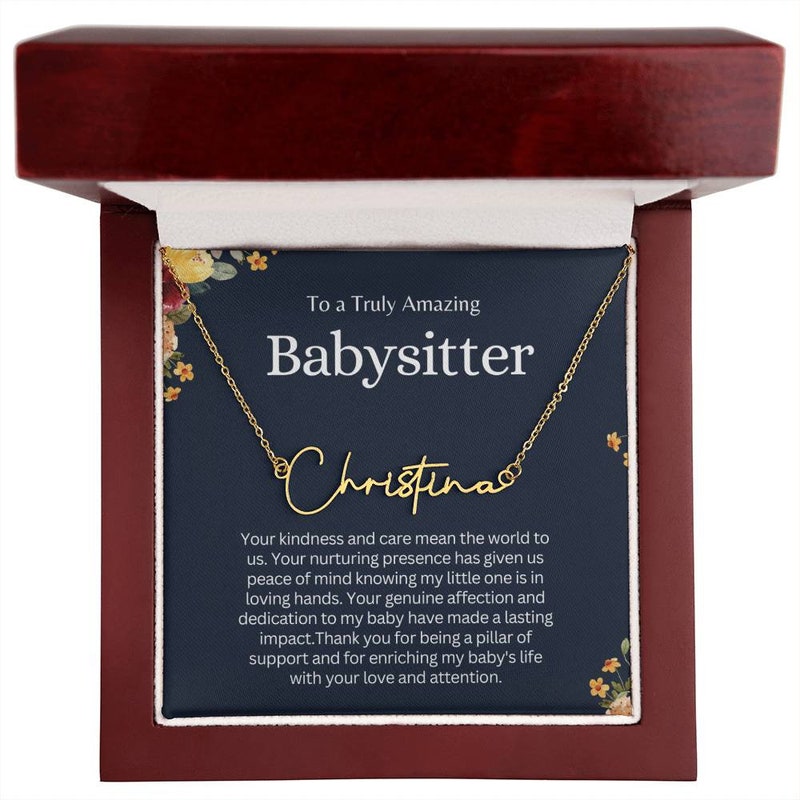 Babysitter Gift - 60+ Gift Ideas for 2025
