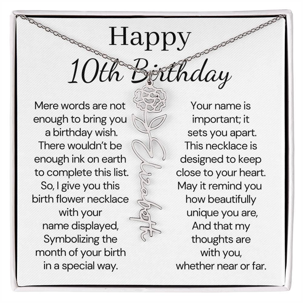 Happy 10th Birthday Poem For Boys 40+ Sweet & Funny Birthday Poems For