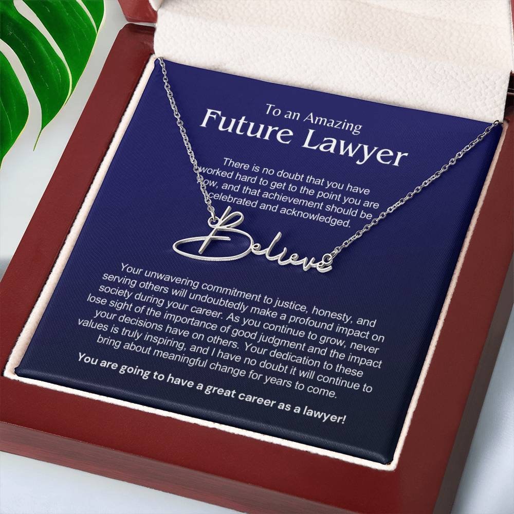 Personalized Law Student Gift Future Lawyer Gift Law School Graduation ...