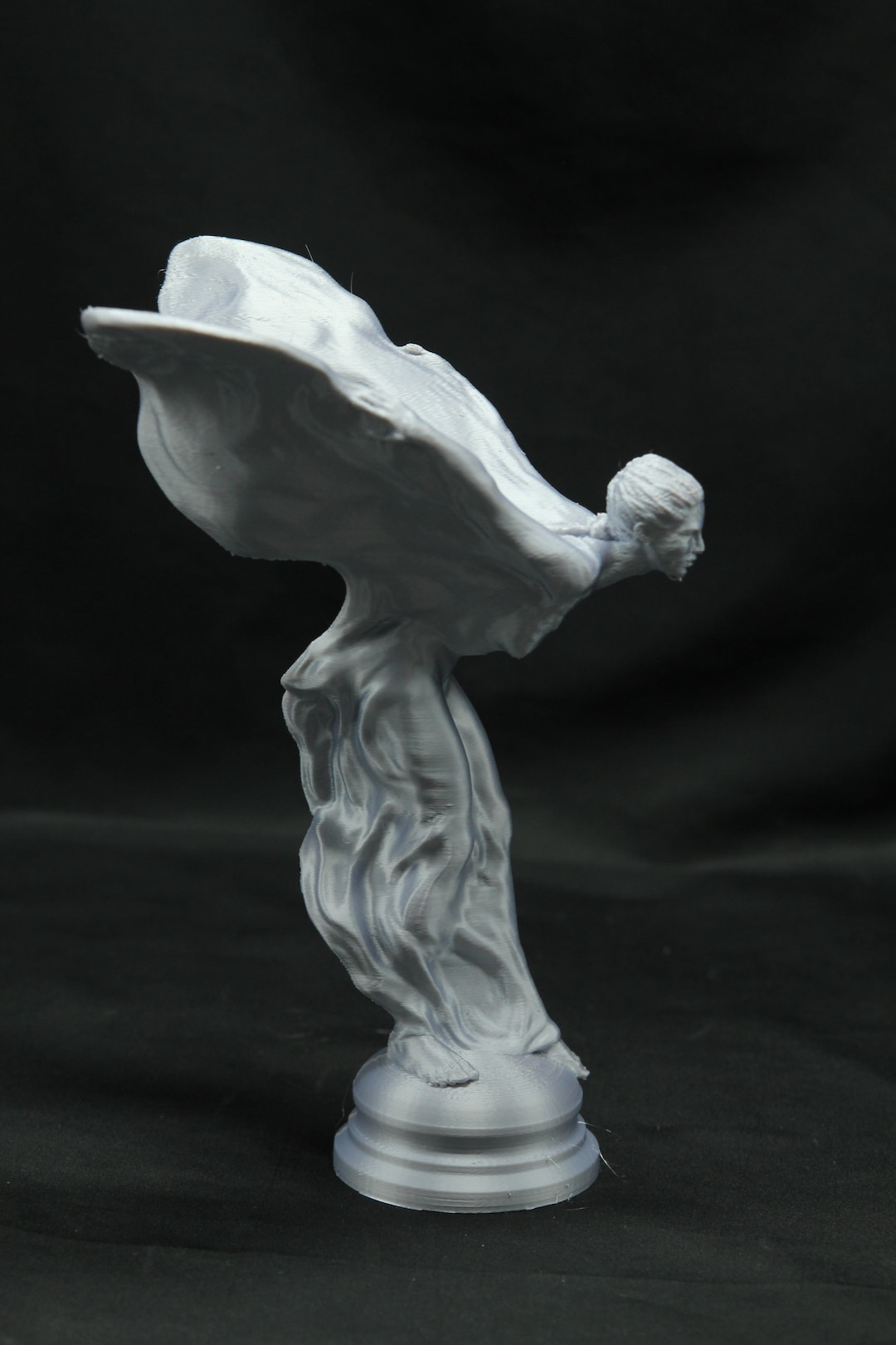 Flying Lady Mascot - Emblem Rolls Royce Car - Spirit of Ecstasy - MADE ...