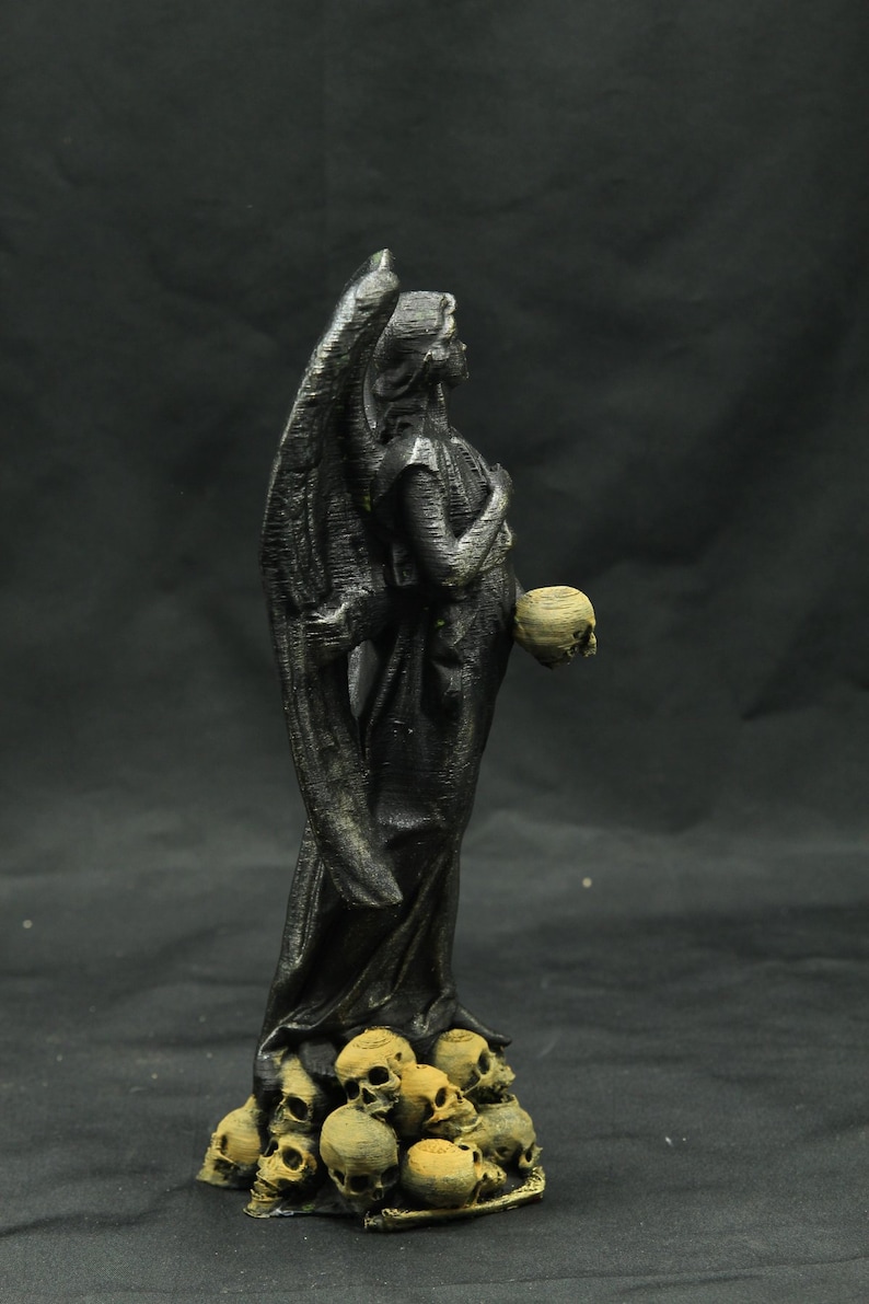 Angel of Death Figure - MADE TO ORDER - Etsy