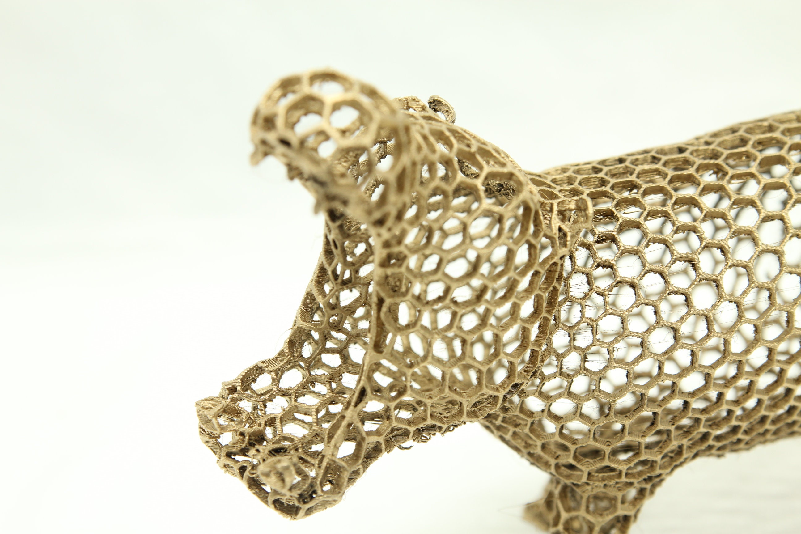 Hippo Voronoi Animal Sculpture Hippopotamus MADE TO ORDER - Etsy