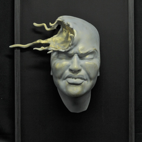 Exploding Head - Etsy