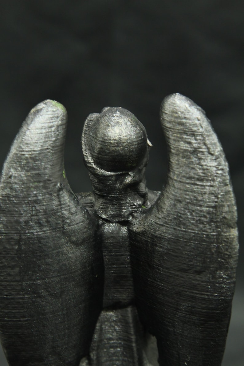 Angel of Death Figure - MADE TO ORDER - Etsy