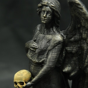 Angel of Death Figure - MADE TO ORDER - Etsy