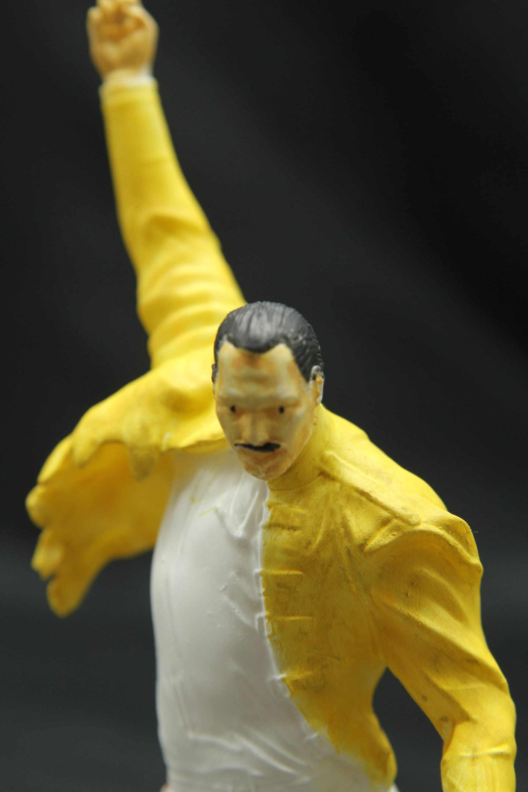 Queen - Freddie Mercury Figure - MADE TO ORDER - Etsy