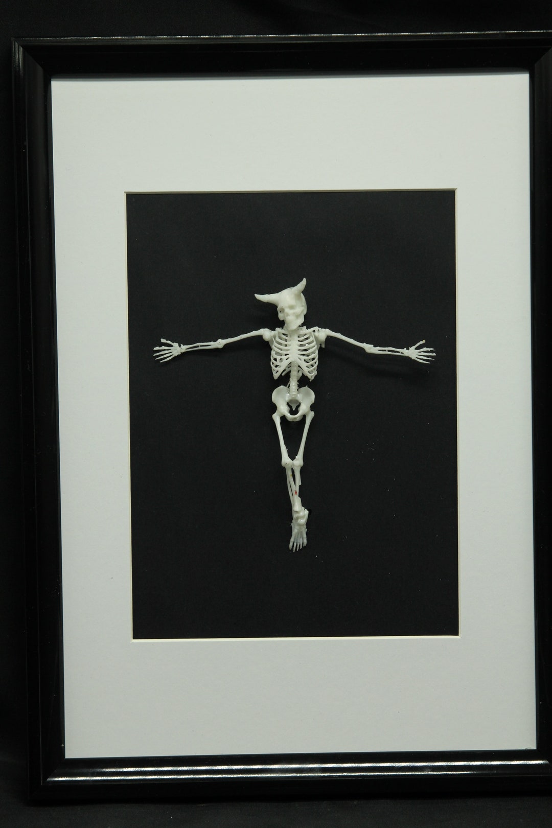 Memento Mori - Crucified Demon Skeleton - MADE TO ORDER - Curiosity ...