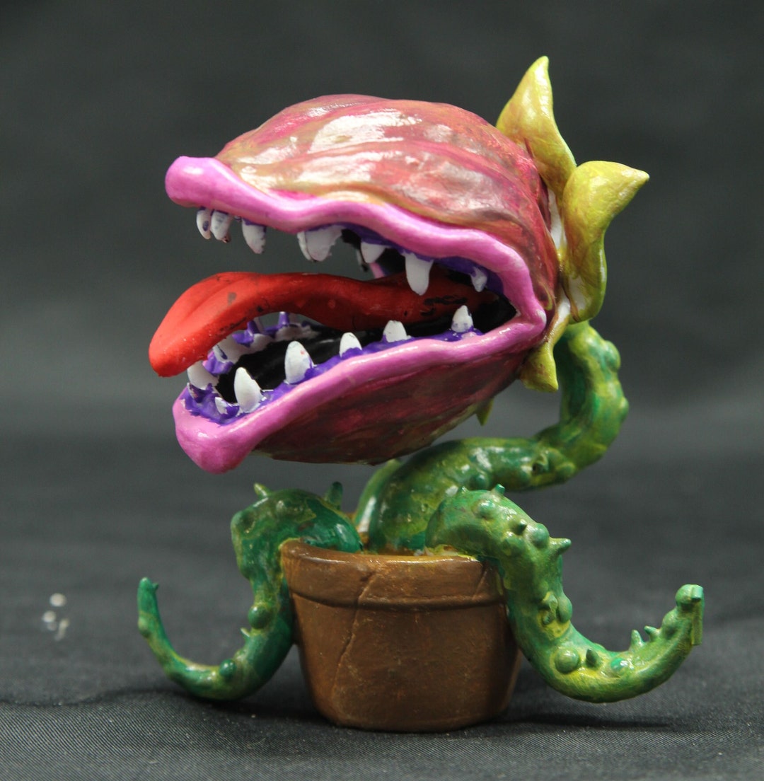 Carnivorous Plant Audrey II Little Shop of Horrors Figure / Movie Gift ...
