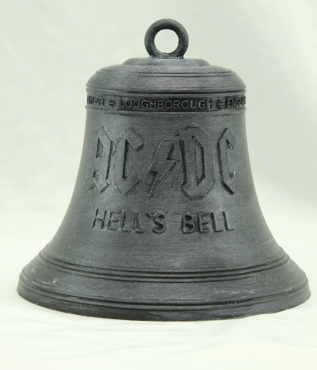 Replica of AC-DC Hells Bells - Made to Order - Etsy