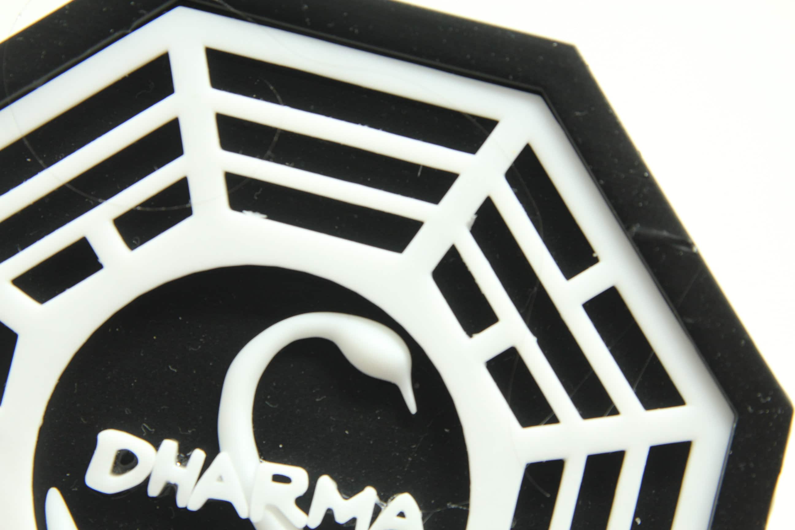 Dharma Logo Emblem in 3D MADE TO ORDER Lost Tv Show - Etsy