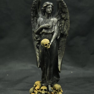 Angel of Death Figure - MADE TO ORDER - Etsy