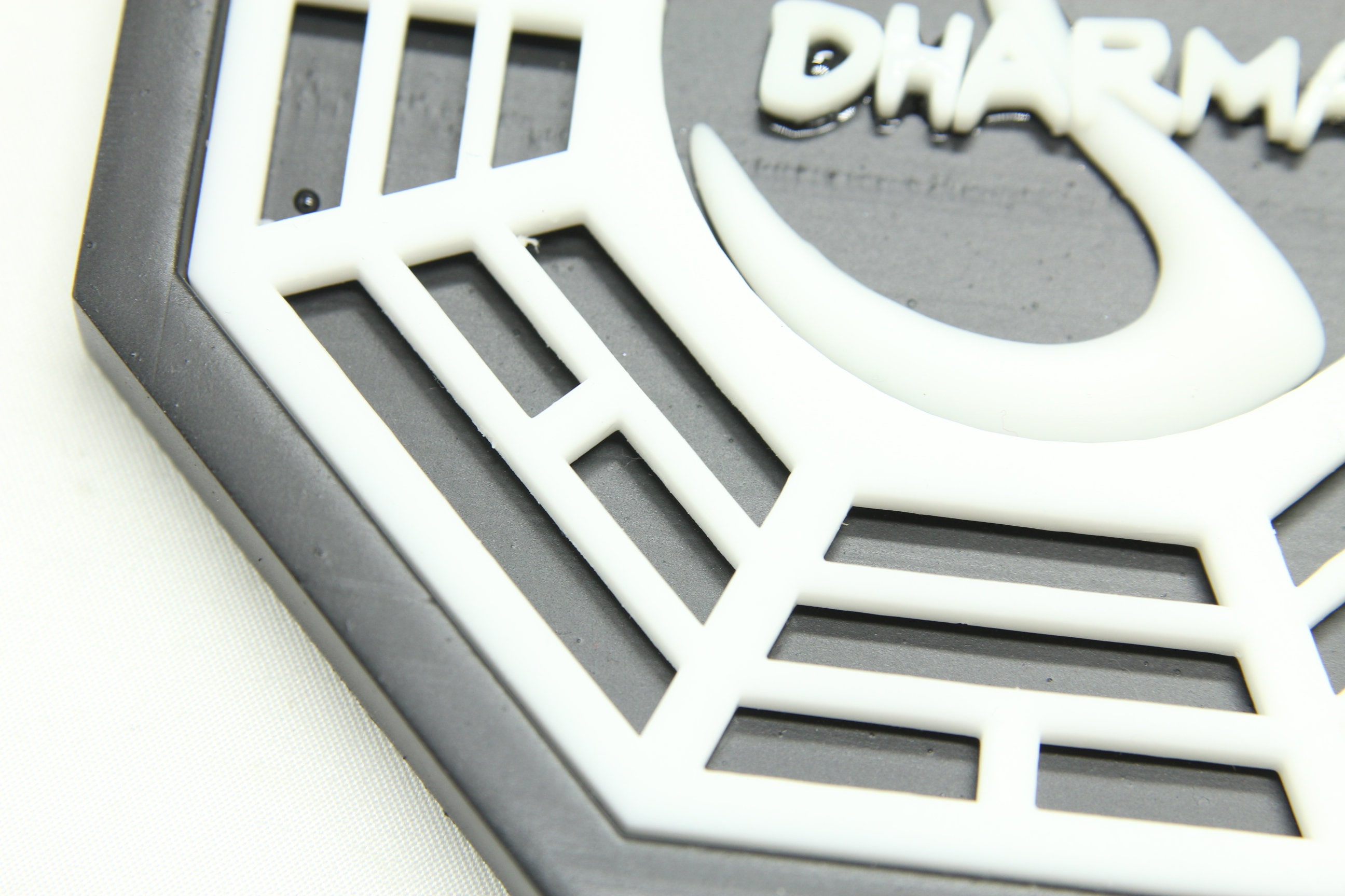 Dharma Logo Emblem in 3D MADE TO ORDER Lost Tv Show - Etsy