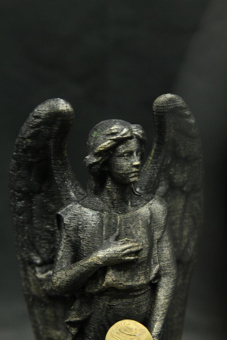 Angel of Death Figure MADE TO ORDER - Etsy