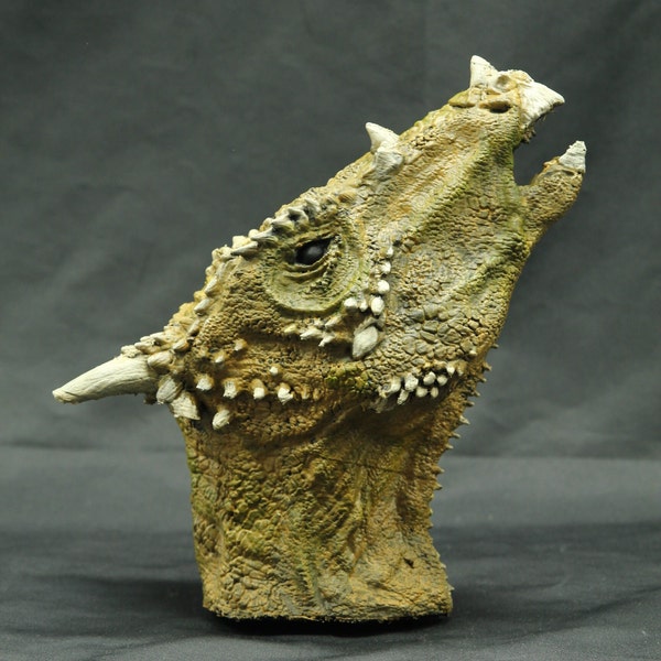 Dinosaur Head - Etsy