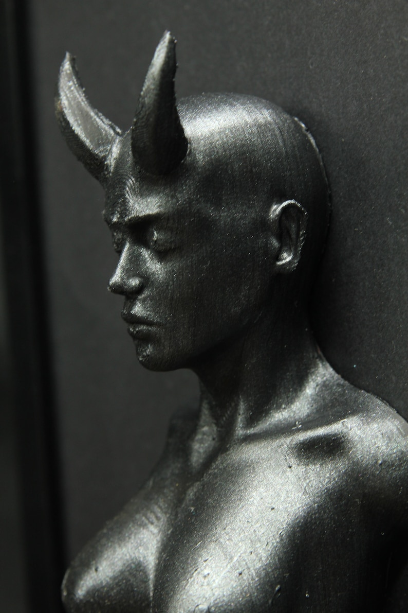 Female Demon Bust MADE TO ORDER Gothic Replica - Etsy