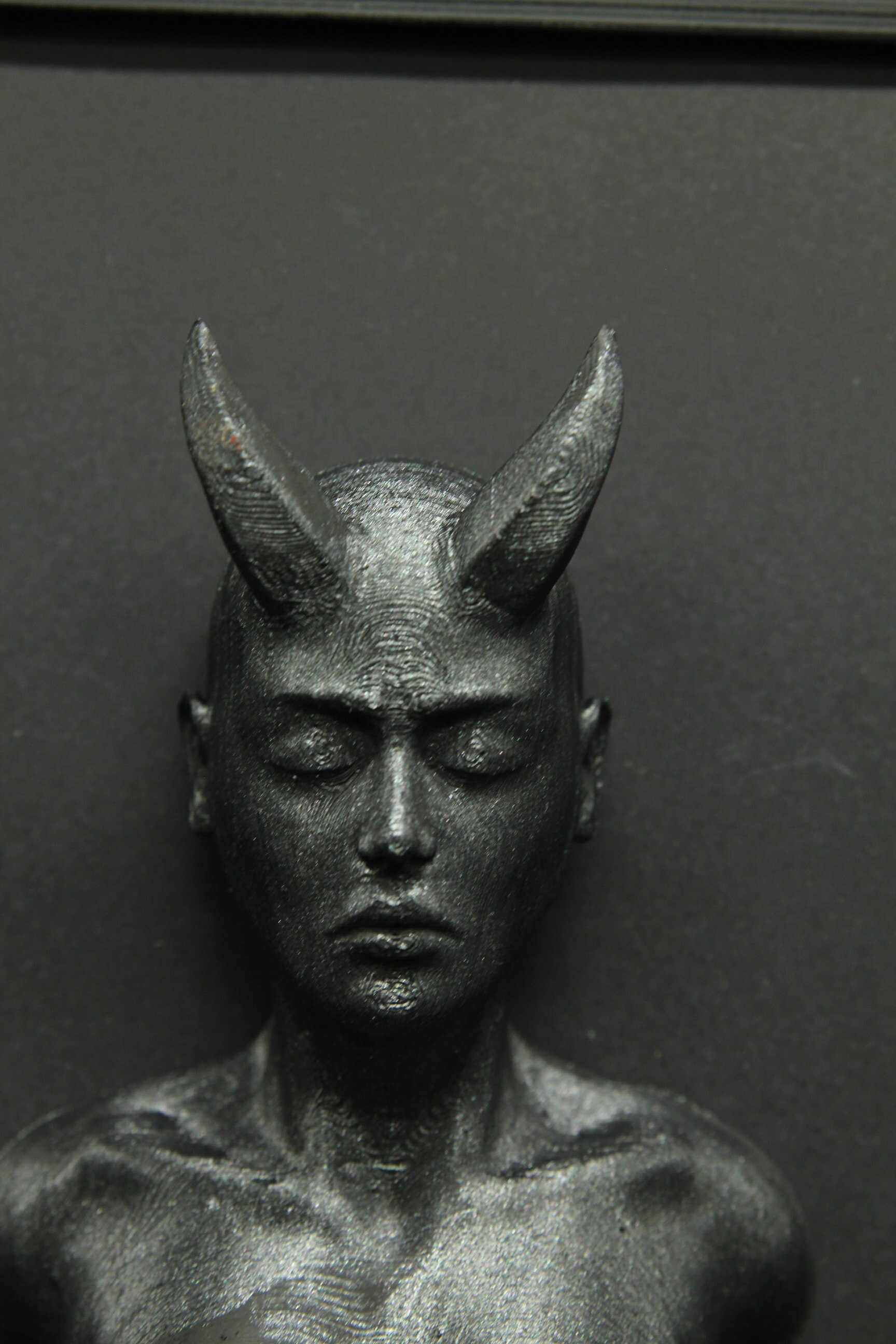 Female Demon Bust MADE TO ORDER Gothic Replica - Etsy