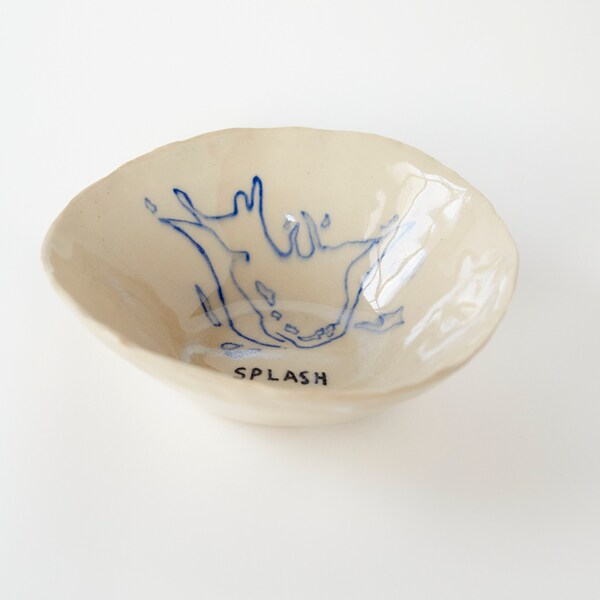 Splash Bowl - Etsy
