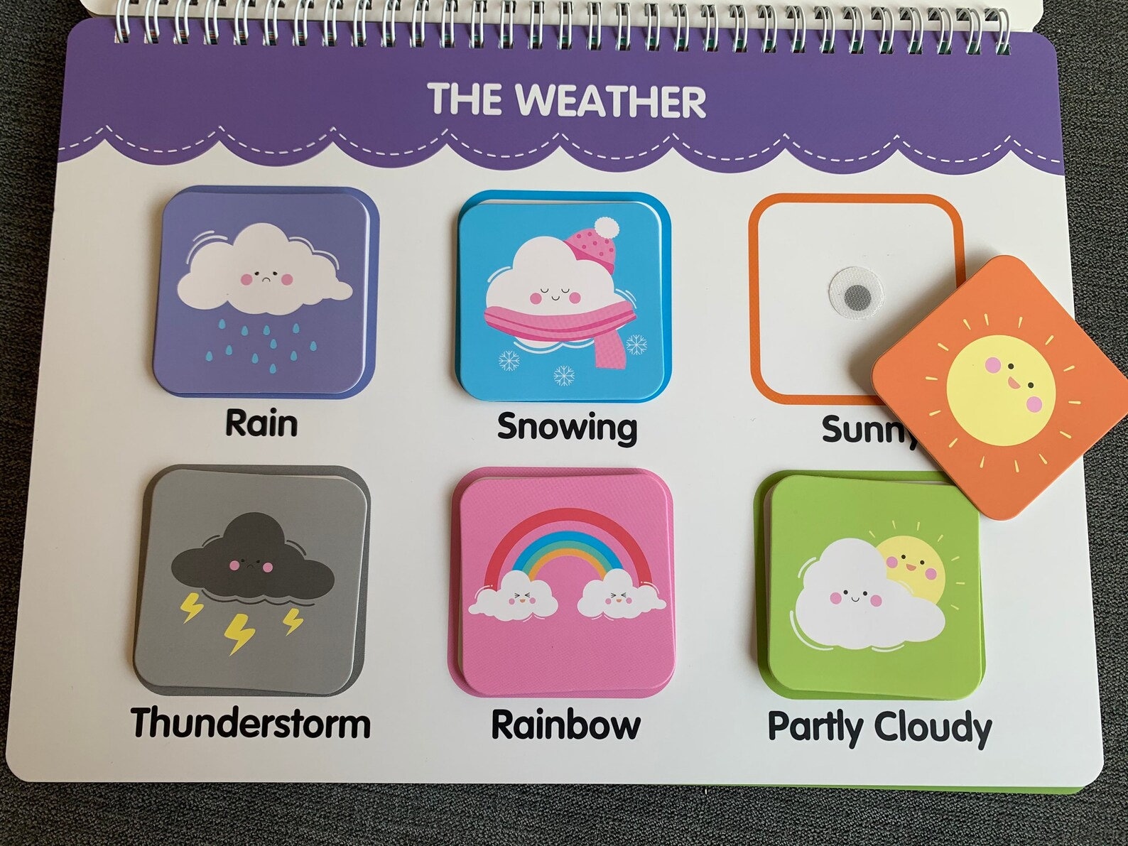 Preschoolers Busy Book Laminated Busy Book Quiet Time Learning Binder ...