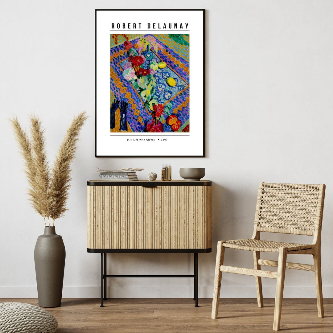 Robert Delaunay, Abstract Digital Printable Wall Art, Minimalist Home ...