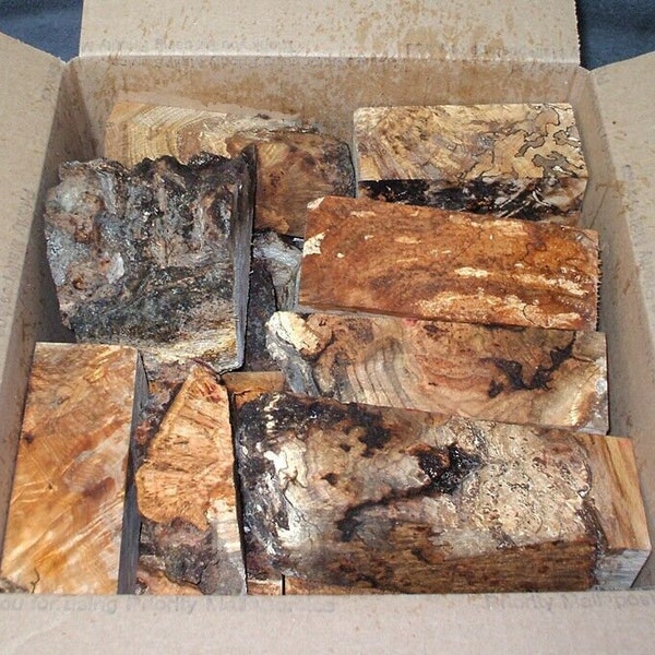 Burl Wood Inlay - Etsy