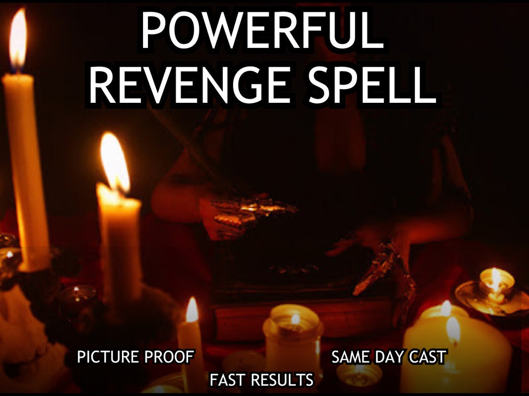 REVENGE SPELL Hex Your Enemies Make Them REGRET and Suffer Voodoo Death ...