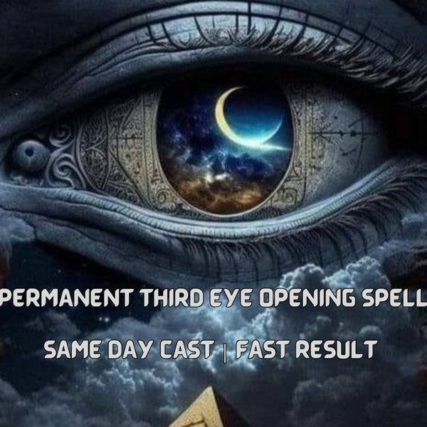 Third Eye - Etsy