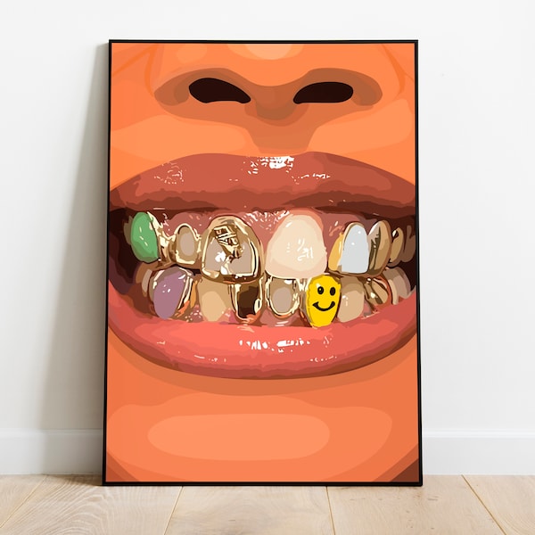 Grillz - Etsy