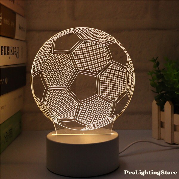 Soccer Lamp - Etsy