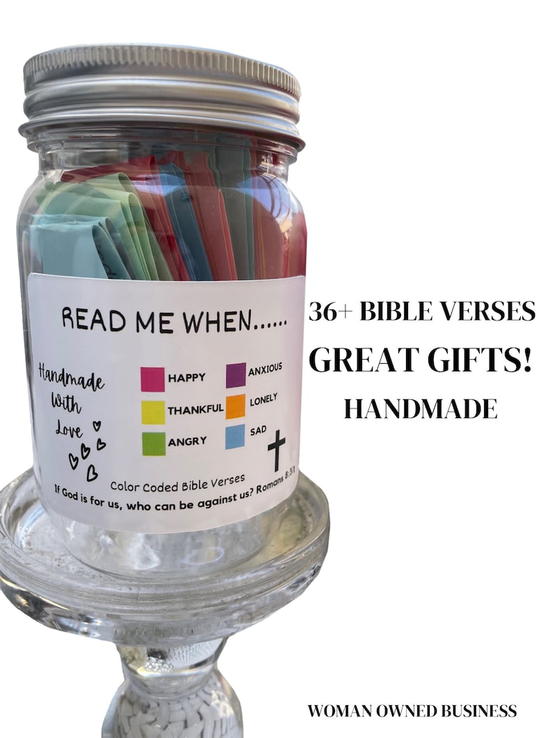 Color Coded Bible Verses - Etsy