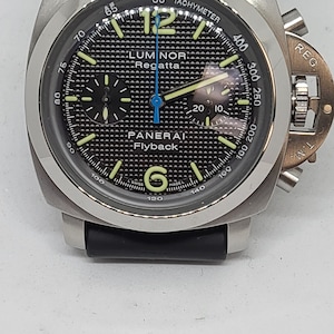 PANERAI LUMINOR REGATTA Fly Back - Etsy