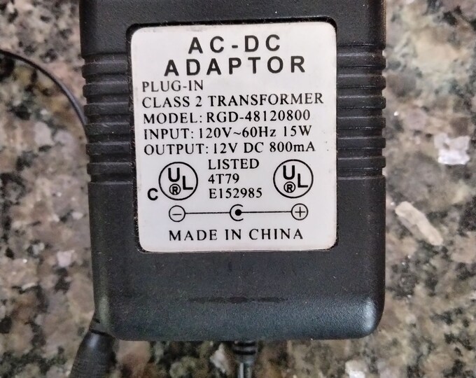 AC / DC Adaptor Class 2 Transformer - Etsy