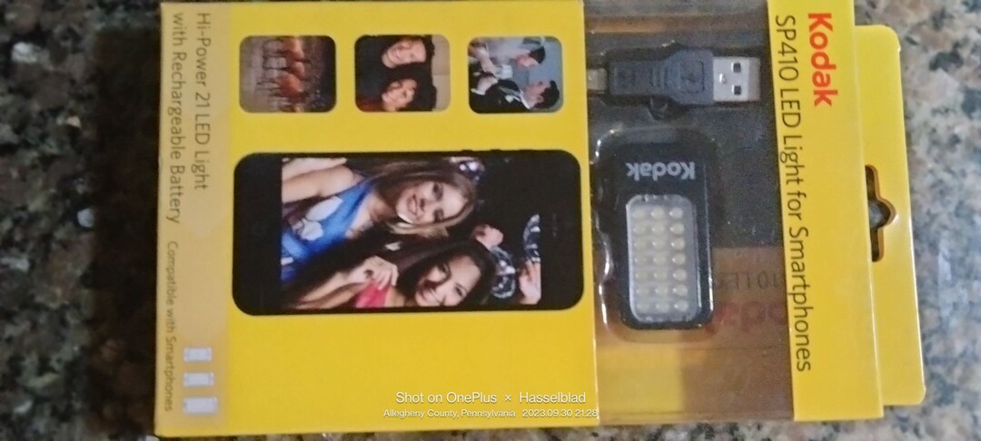 Kodak - SP410 Led Light for Smartphones - Etsy
