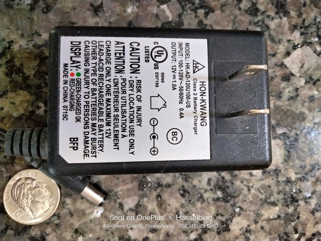 Hon - Kwang Class 2 Battery Charger - Etsy