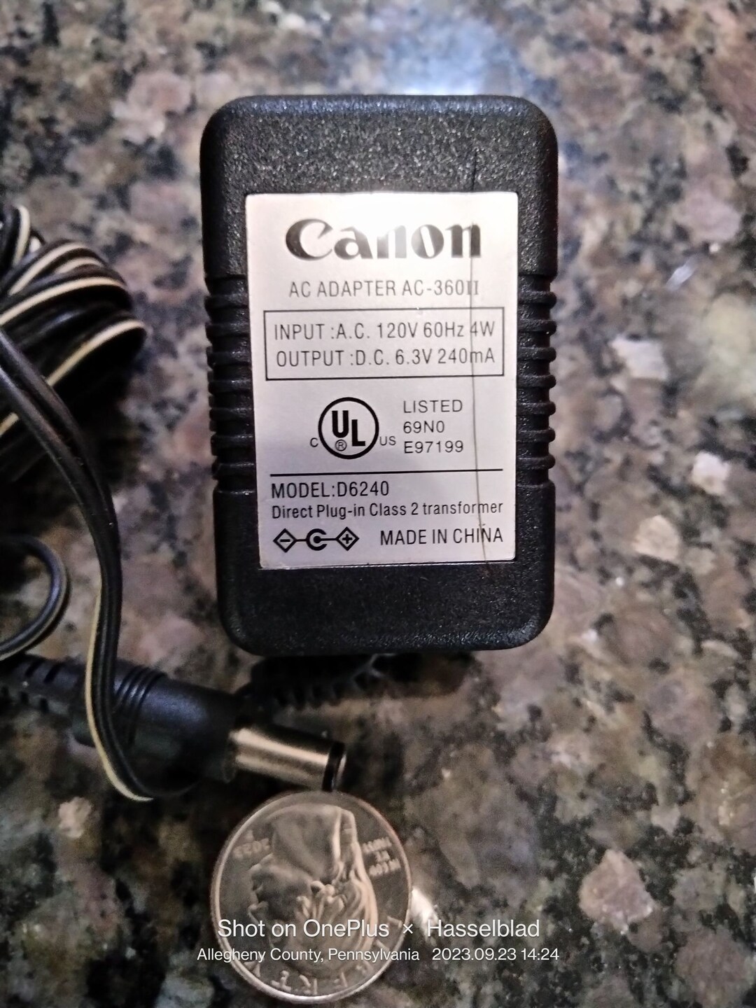 Canon AC Adapter AC 360 W - Etsy