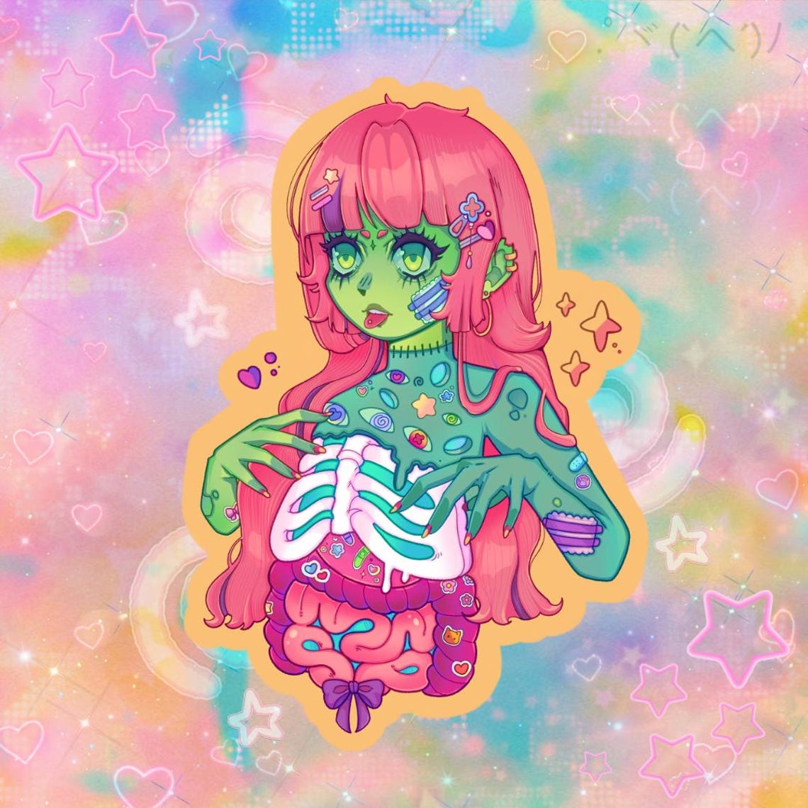 Gyaru Zombie ! - Etsy