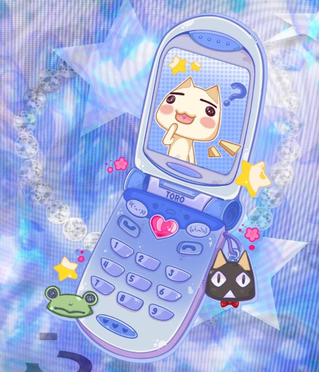 Toro Inoue Phone - Etsy