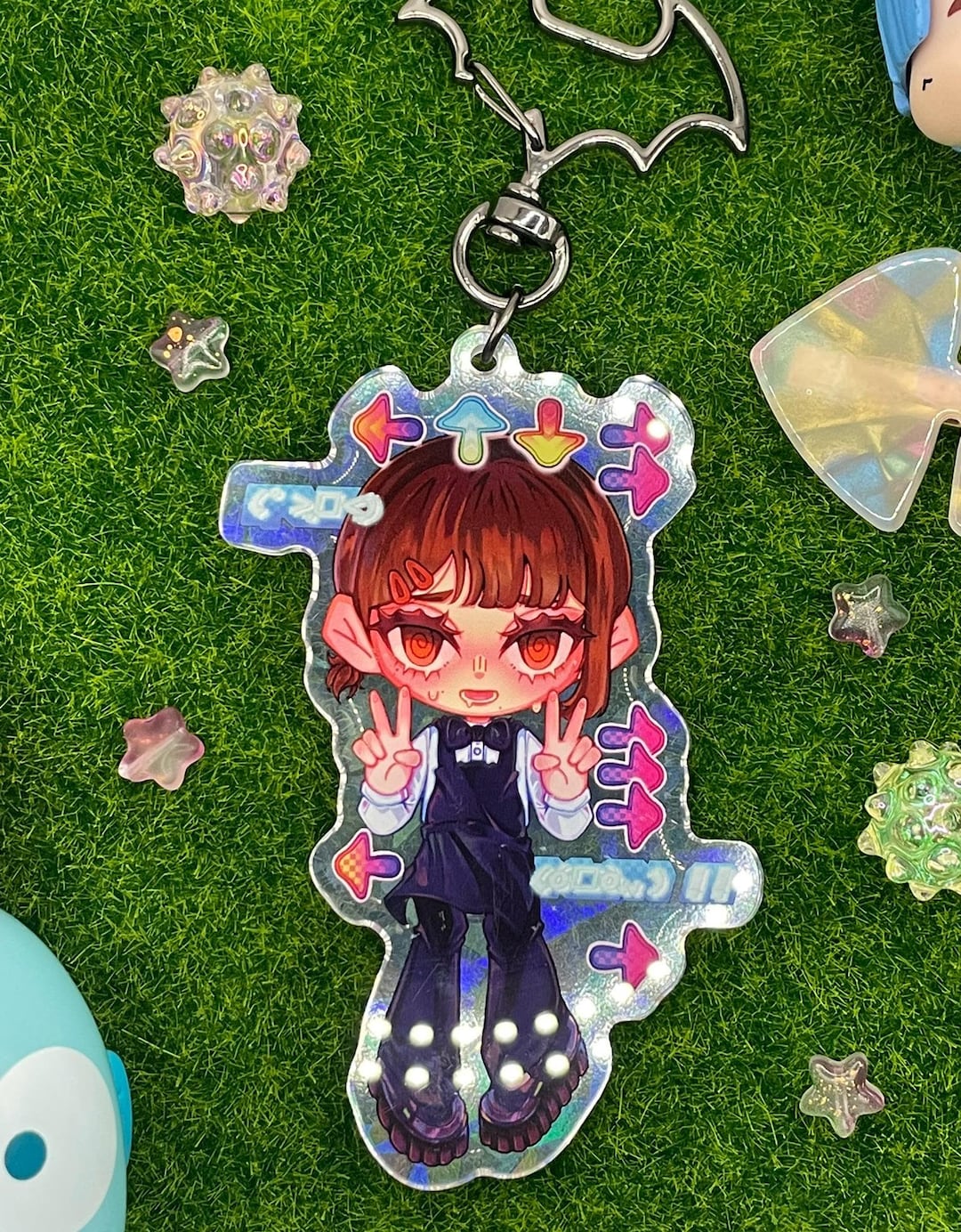 3.5' Dance Dance Kobeni Keychain - Etsy