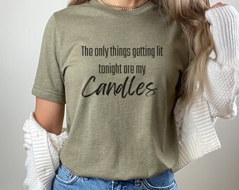 Candle Making Shirt Funny Candle Maker Shirt Candle Making - Etsy